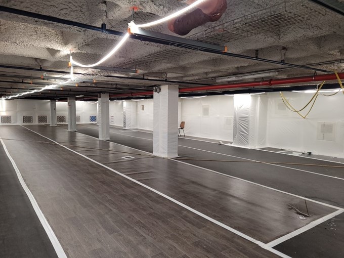 CONSEIL DE L’EUROPE – Rénovation des parkings du sous-sol - Groupe ...